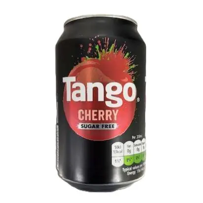 TANGO CHERRY 330ML CAN 1X24 | Collins Fresh