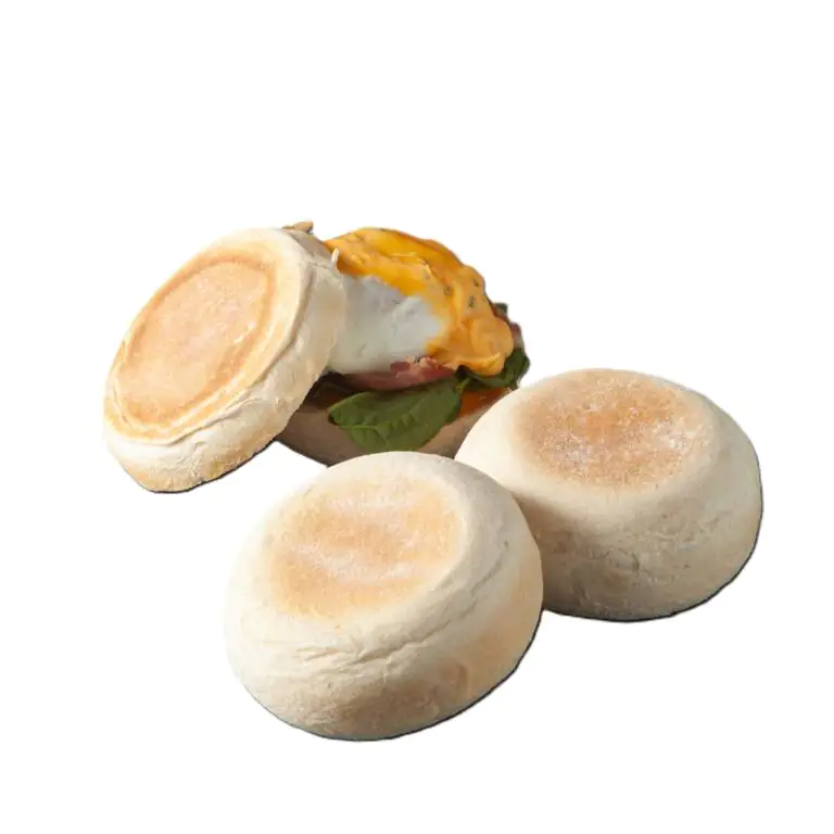 STONE BAKED ENGLISH MUFFINS PRE-SLICED 56X80g | Collins Fresh
