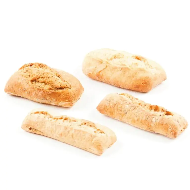 MINI RUSTIC ROLL 100x40g (5000550) | Collins Fresh