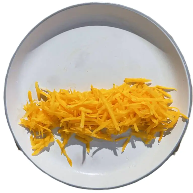 BUTTERNUT SQUASH GRATED prepared 1kg bag | Collins Fresh