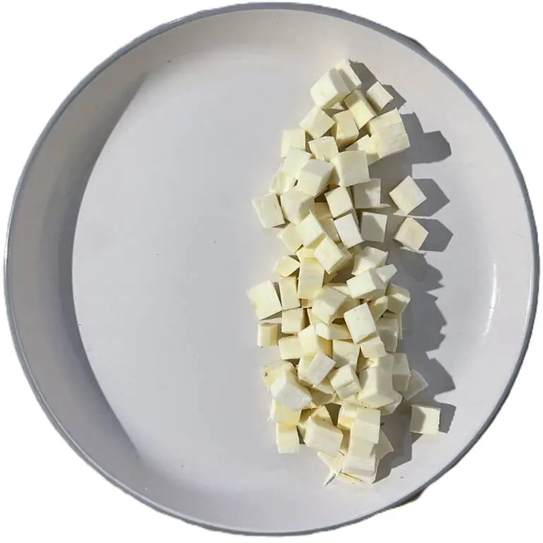PARSNIP DICED Prepared 5kg 15mm | Collins Fresh