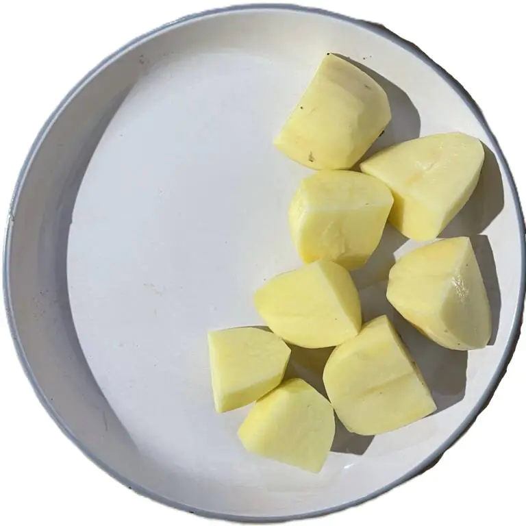POTATOES RED ROAST CUT Prepared 5Kg bag | Collins Fresh