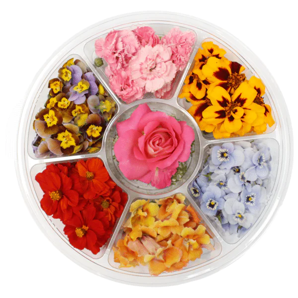 EDIBLE FLOWER WHEEL **PRE-ORDER ONLY** | Collins Fresh