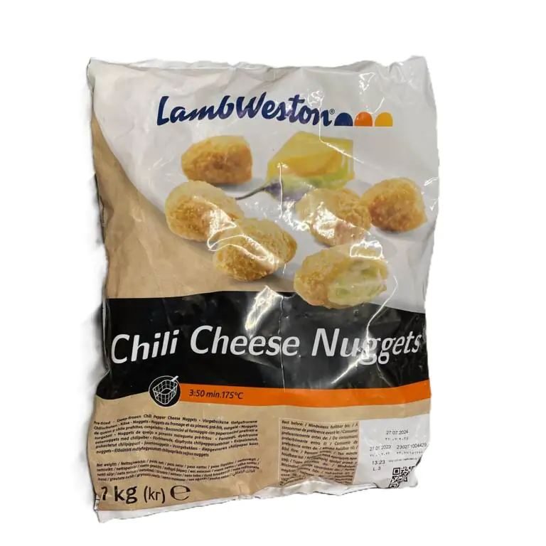 FROZEN CHILLI & CHEESE NUGGETS | Collins Fresh