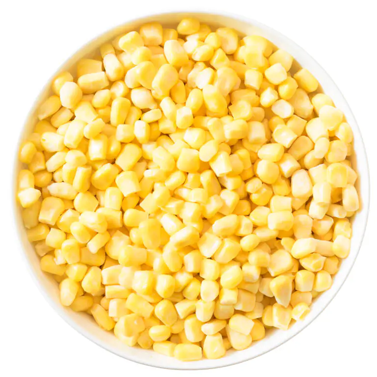 FROZEN SWEETCORN 1kg (delivered chilled) | Collins Fresh